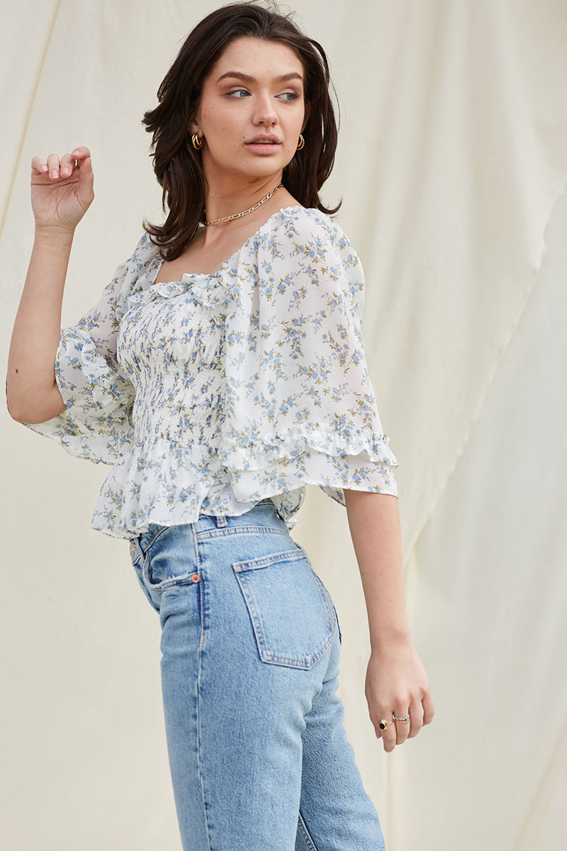 FORGET ME NOT TOP